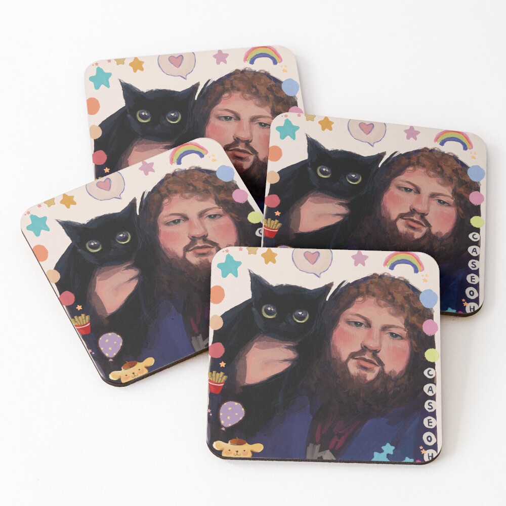 "Caseoh" Sticker for Sale by Olrazzladazzle | Redbubble