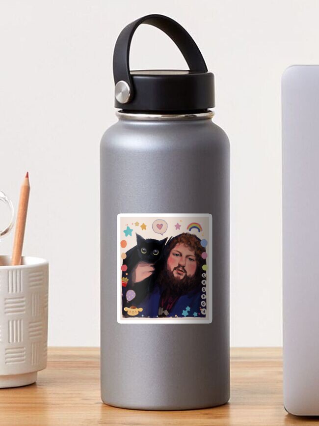 "Caseoh" Sticker for Sale by Olrazzladazzle | Redbubble