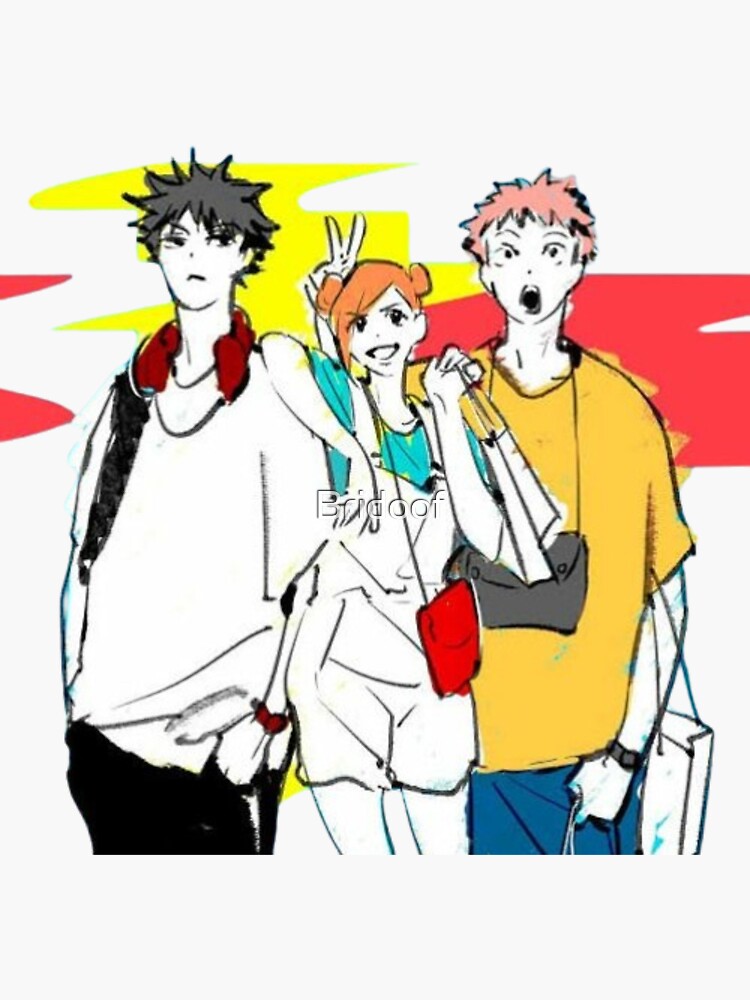 "the funniest" Sticker for Sale by Bridoof | Redbubble