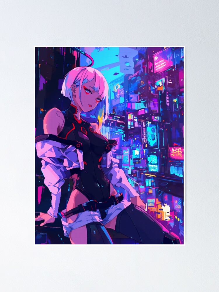 "Lucy Pixel Art" Poster for Sale by SchellStation | Redbubble