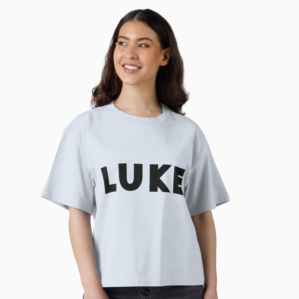 "Luke" Sticker for Sale by carriepotter | Redbubble