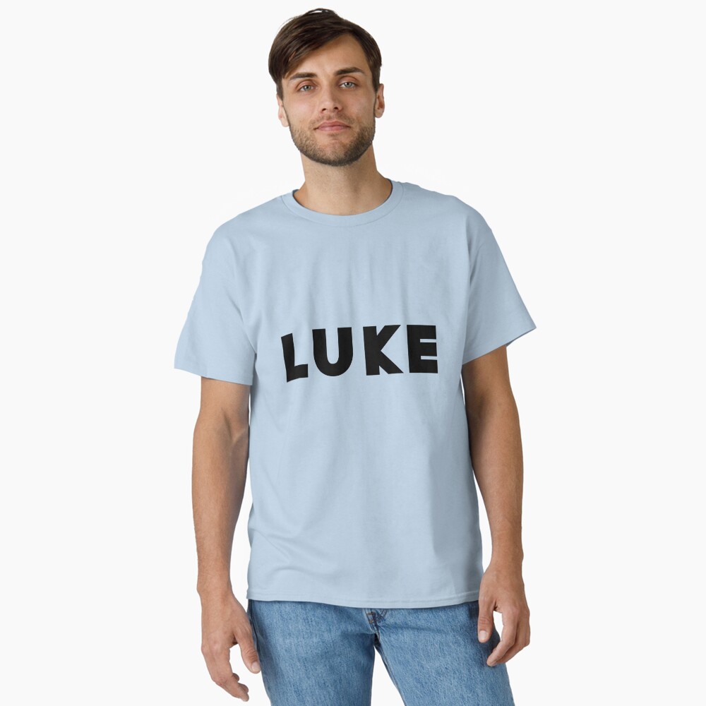 "Luke" Sticker for Sale by carriepotter | Redbubble