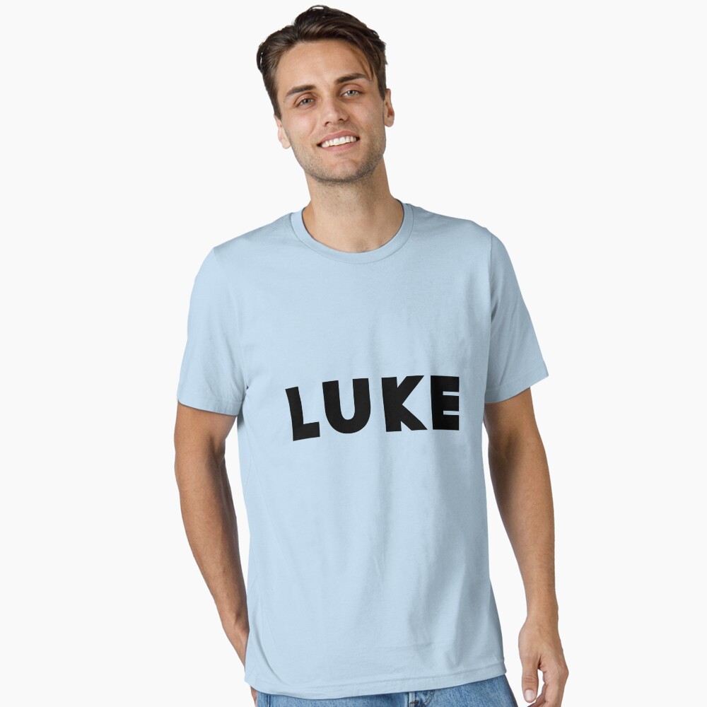 "Luke" Sticker for Sale by carriepotter | Redbubble