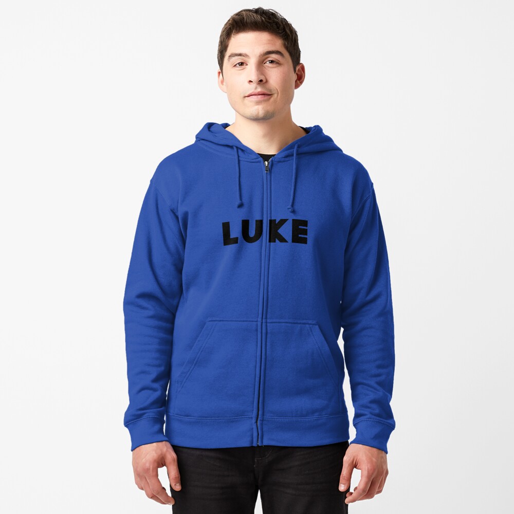 "Luke" Sticker for Sale by carriepotter | Redbubble