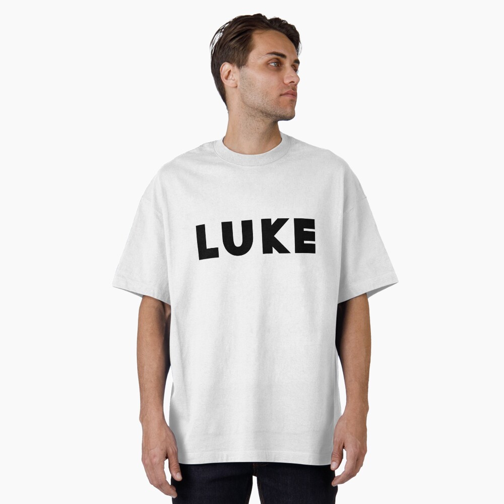"Luke" Sticker for Sale by carriepotter | Redbubble