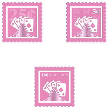 "Statistics | Pink & White Stamps | College Probability Stats Major ...