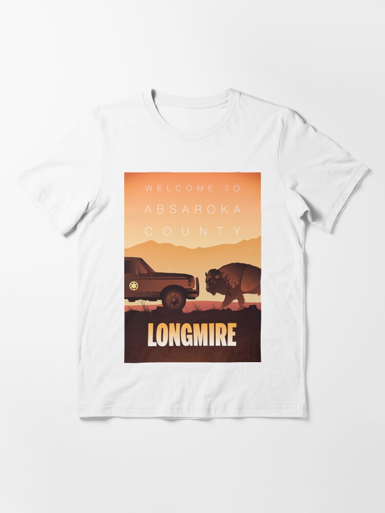 "Longmire: Standoff" Essential T-Shirt for Sale by RobConnlee | Redbubble