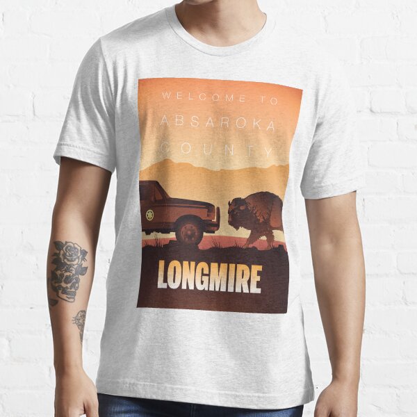 "Longmire: Standoff" Essential T-Shirt for Sale by RobConnlee | Redbubble