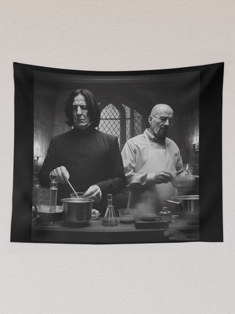 "Laboratory Cook" Tapestry for Sale by CloeTaniyakon | Redbubble