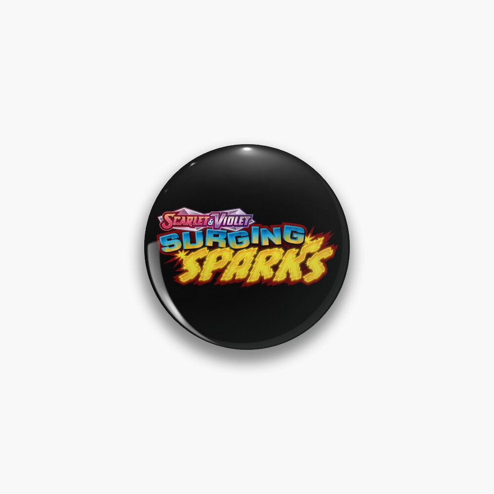 "Surging Sparks TCG Set Logo" Sticker for Sale by Winterra | Redbubble