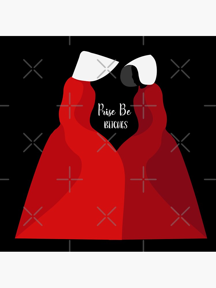 "Prise be BETCHES" Sticker for Sale by enami | Redbubble