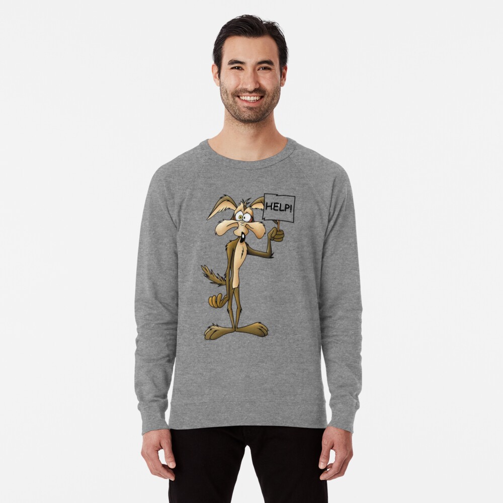 "coyote help" Sticker by cyrille1968 | Redbubble