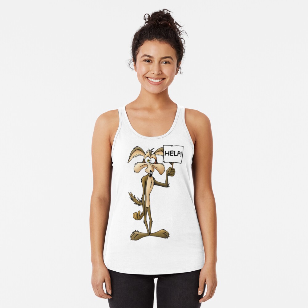 "coyote help" Sticker by cyrille1968 | Redbubble