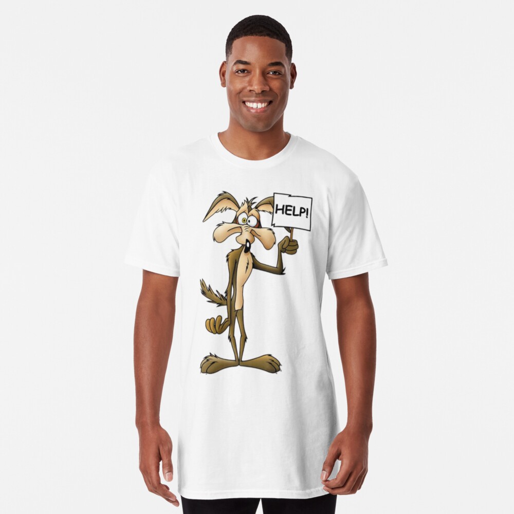 "coyote help" Sticker by cyrille1968 | Redbubble