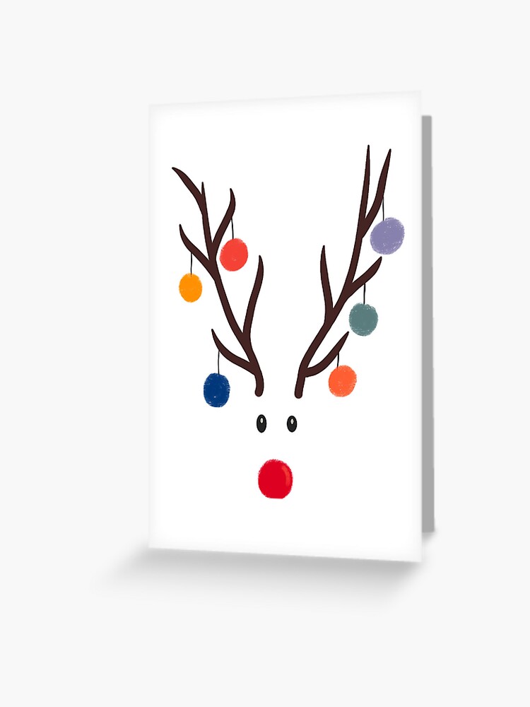"Rudolph? " Greeting Card for Sale by misfitmia5 | Redbubble