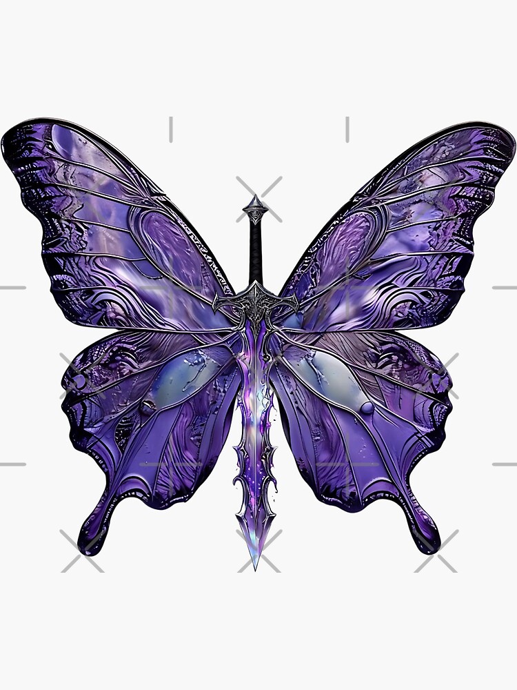 "Little Osha and Quicksilver Blade " Sticker for Sale by ...