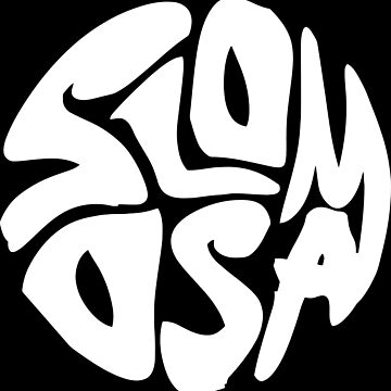 "Slomosa Norwegian Stoner Tundra Rock Band Norway Horses" Sticker for ...