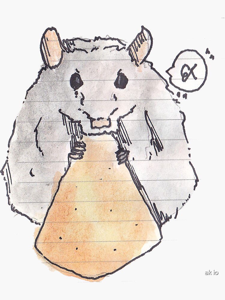 "doritos rat" Sticker for Sale by akiioo | Redbubble