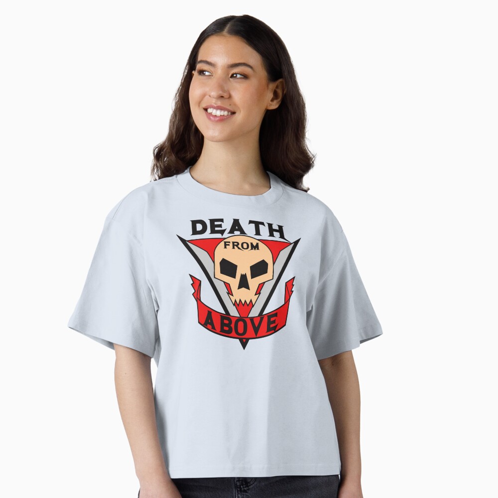 "Death from above" Sticker for Sale by edcarj82 | Redbubble