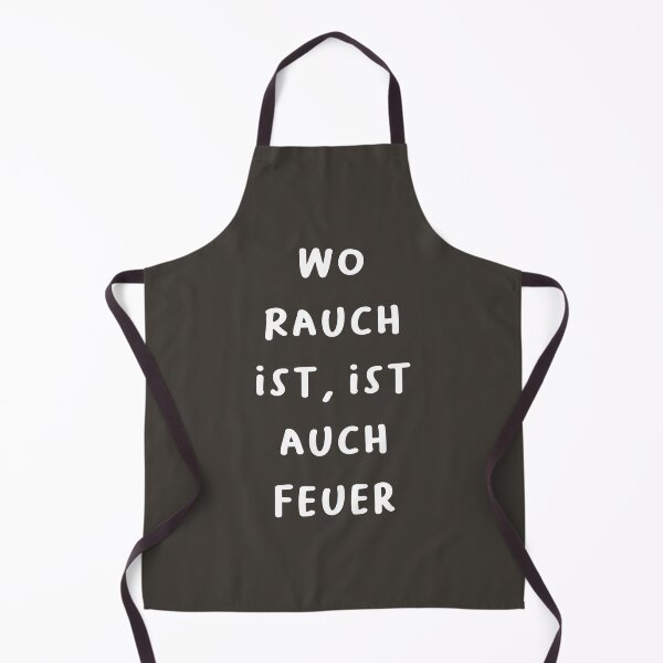 Es Ist Komisch Aprons for Sale | Redbubble