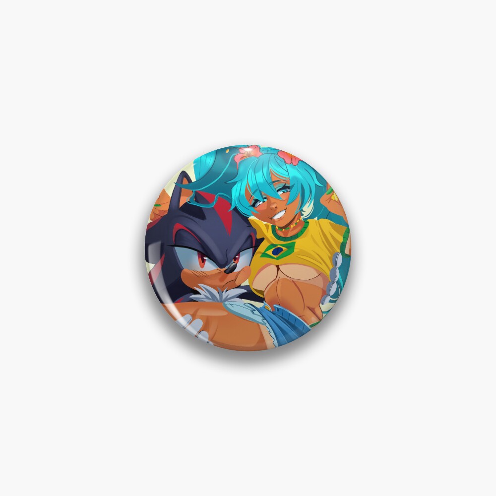 "Shadow loves Latinas;)" Sticker by bolipancito | Redbubble