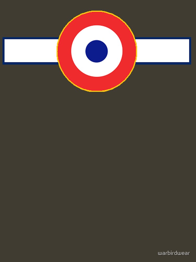 "Free French Air Force Insignia" T-shirt for Sale by warbirdwear ...