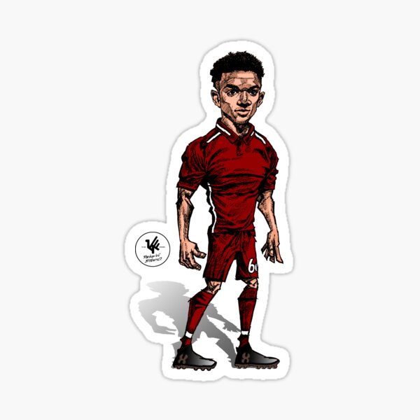 "Trent Alexander-Arnold" Sticker for Sale by TheKopArtStudio | Redbubble