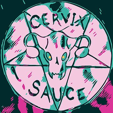 "Cervix Sauce logo (color)" Essential T-Shirt for Sale by Chimchango ...