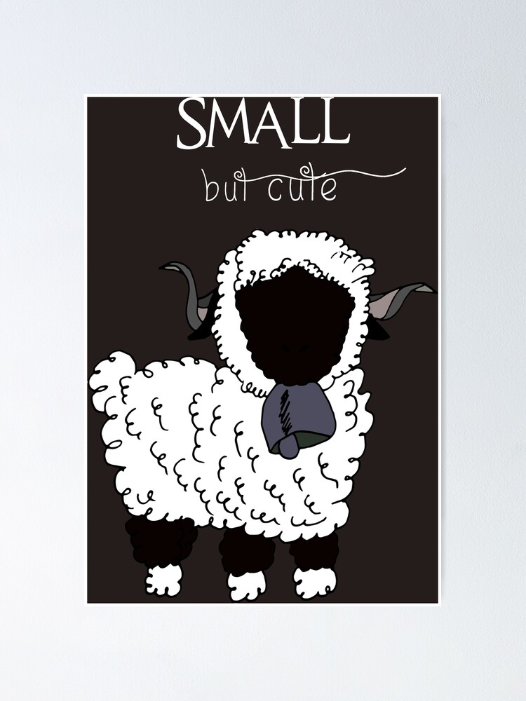 "sheep" Poster by PlaviOrao | Redbubble