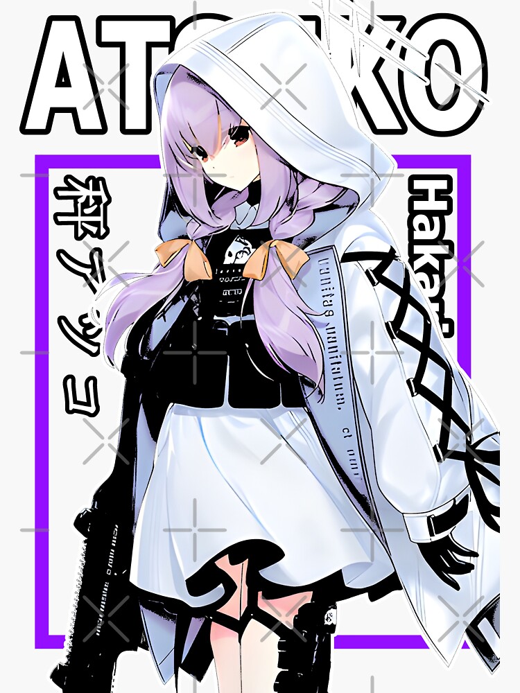 "Atsuko blue archive Shirt fan Hakari Atsuko blue archive Stickers ...