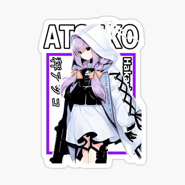 "Atsuko blue archive Shirt fan Hakari Atsuko blue archive Stickers ...