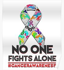 Cancer Awareness Posters | Redbubble