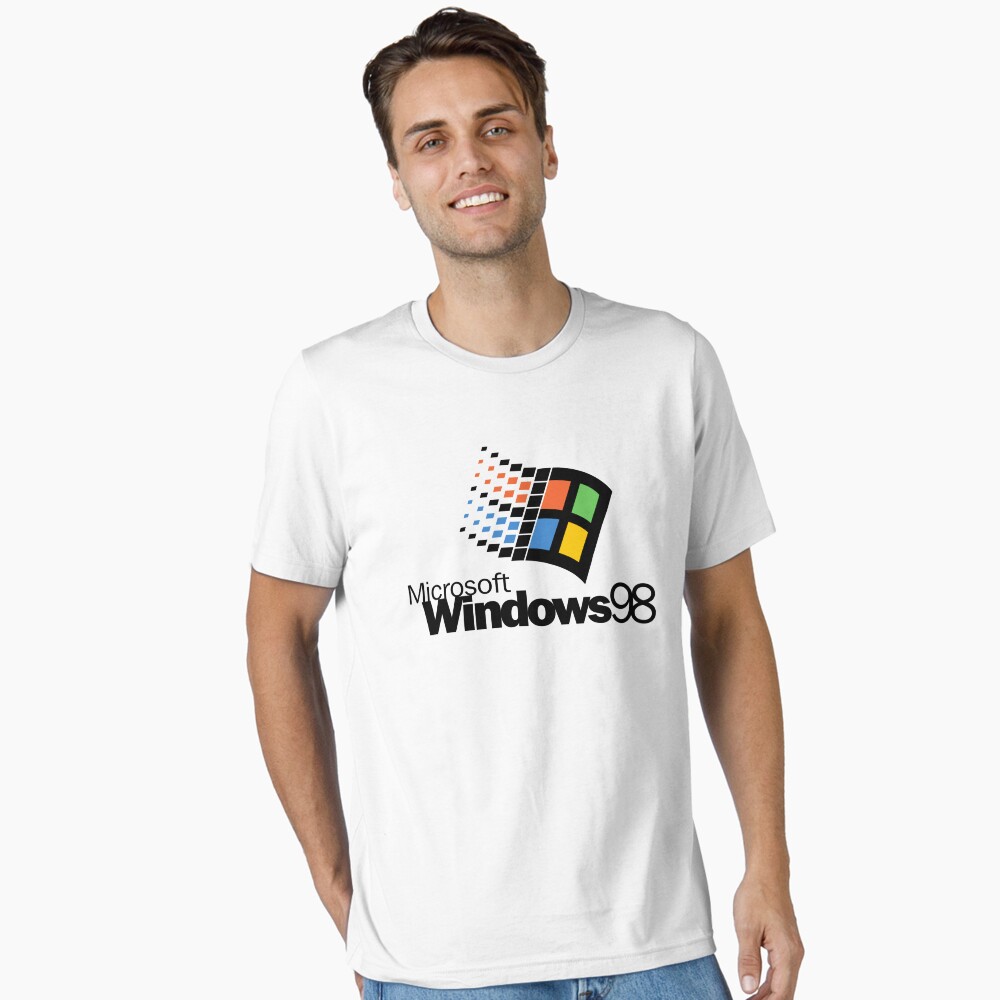 "Microsoft Windows 98 Logo" Sticker for Sale by Crazy-Otto | Redbubble