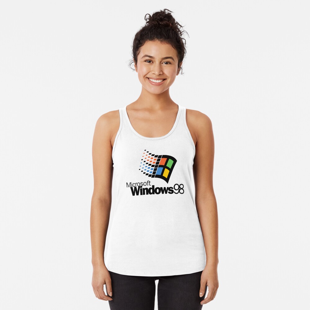 "Microsoft Windows 98 Logo" Sticker for Sale by Crazy-Otto | Redbubble