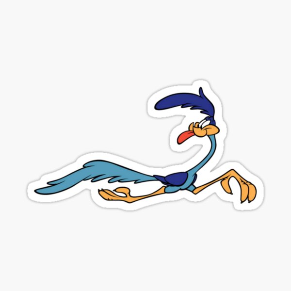 "beep beep" Sticker by cyrille1968 | Redbubble