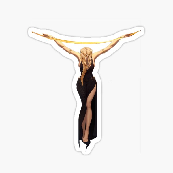 "Queen Marika" Sticker for Sale by Gitis | Redbubble