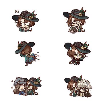 "Reverse: 1999 | Kakania Sticker Set" Sticker for Sale by Aokis | Redbubble