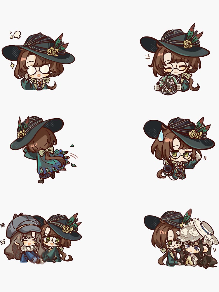 "Reverse: 1999 | Kakania Sticker Set" Sticker for Sale by Aokis | Redbubble