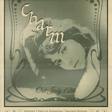 "Clairo Charm" Sticker for Sale by lgsketches | Redbubble