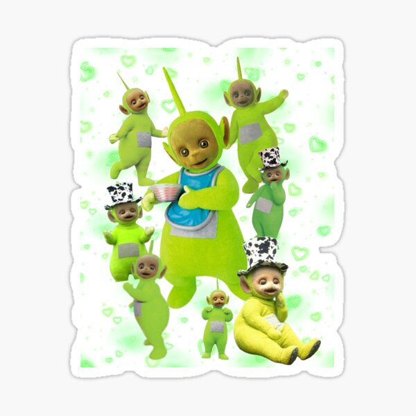 "dipsy" Sticker for Sale by aliceelisabeth | Redbubble