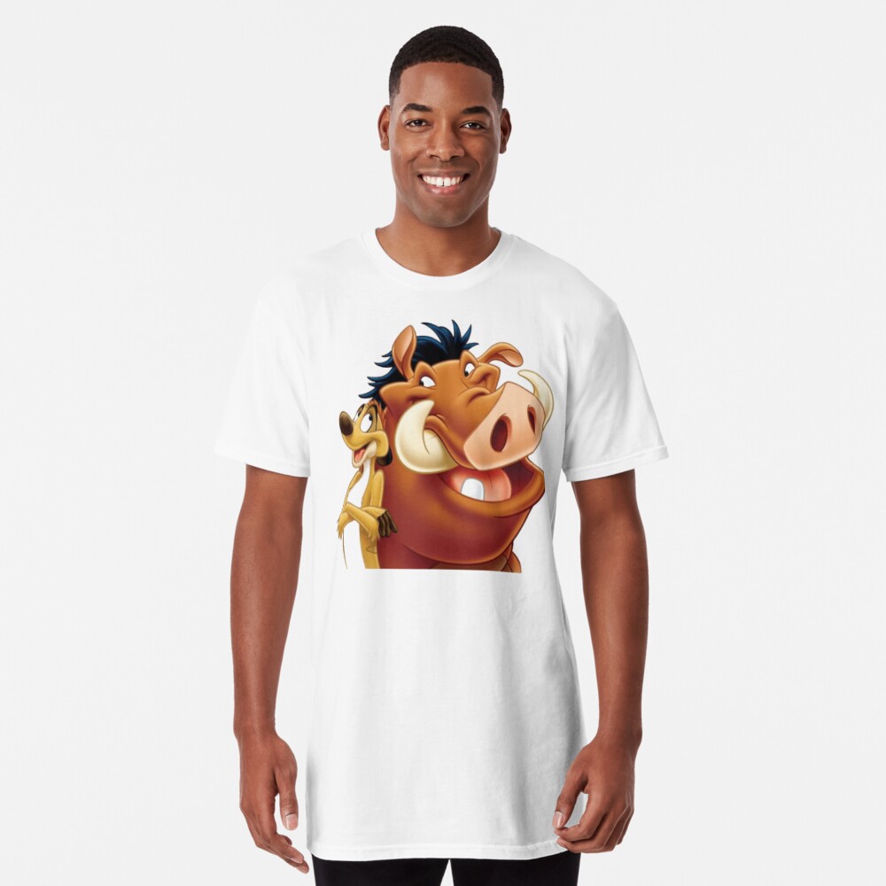 "Animation Timon and Pumbaa Cool Funny Art Hakuna Matata" Sticker for ...