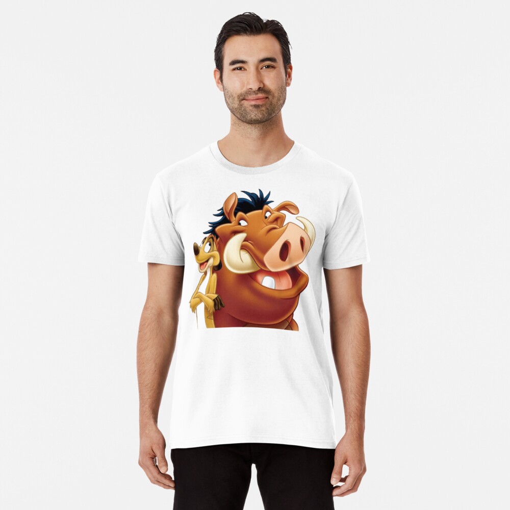 "Animation Timon and Pumbaa Cool Funny Art Hakuna Matata" Sticker for ...