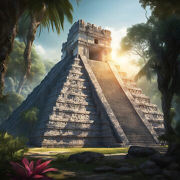"Chichén Itzá in Mexico - The Majestic Mayan Pyramid of Kukulkan ...