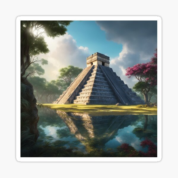 "Chichén Itzá in Mexico - The Majestic Mayan Pyramid of Kukulkan ...