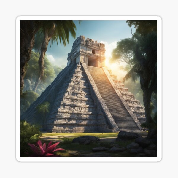 "Chichén Itzá in Mexico - The Majestic Mayan Pyramid of Kukulkan ...