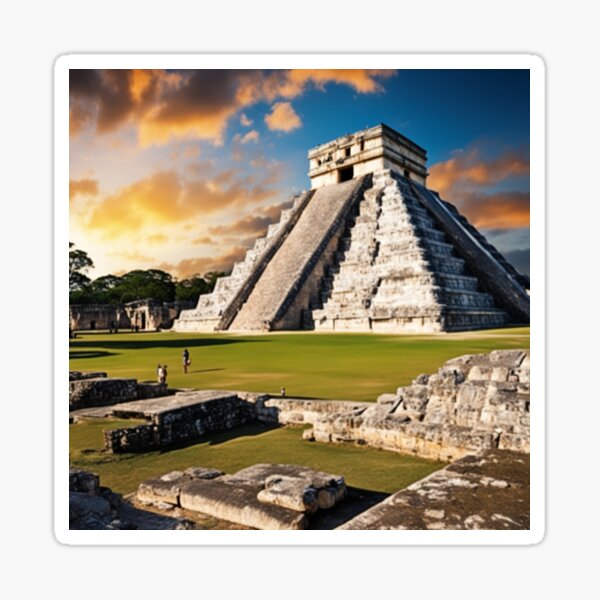 "Chichén Itzá in Mexico - The Majestic Mayan Pyramid of Kukulkan ...