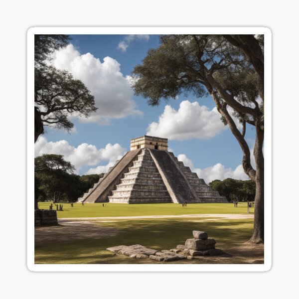 "Chichén Itzá in Mexico - The Majestic Mayan Pyramid of Kukulkan ...