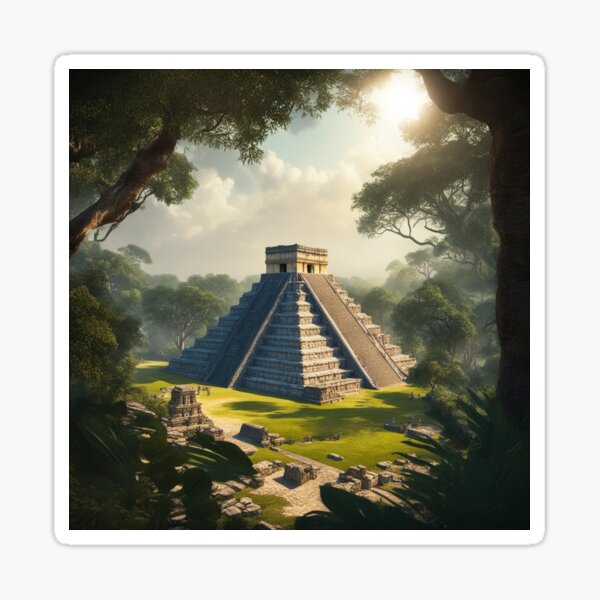 "Chichén Itzá in Mexico - The Majestic Mayan Pyramid of Kukulkan ...