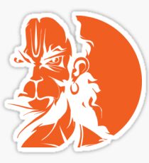 Hanuman Stickers | Redbubble