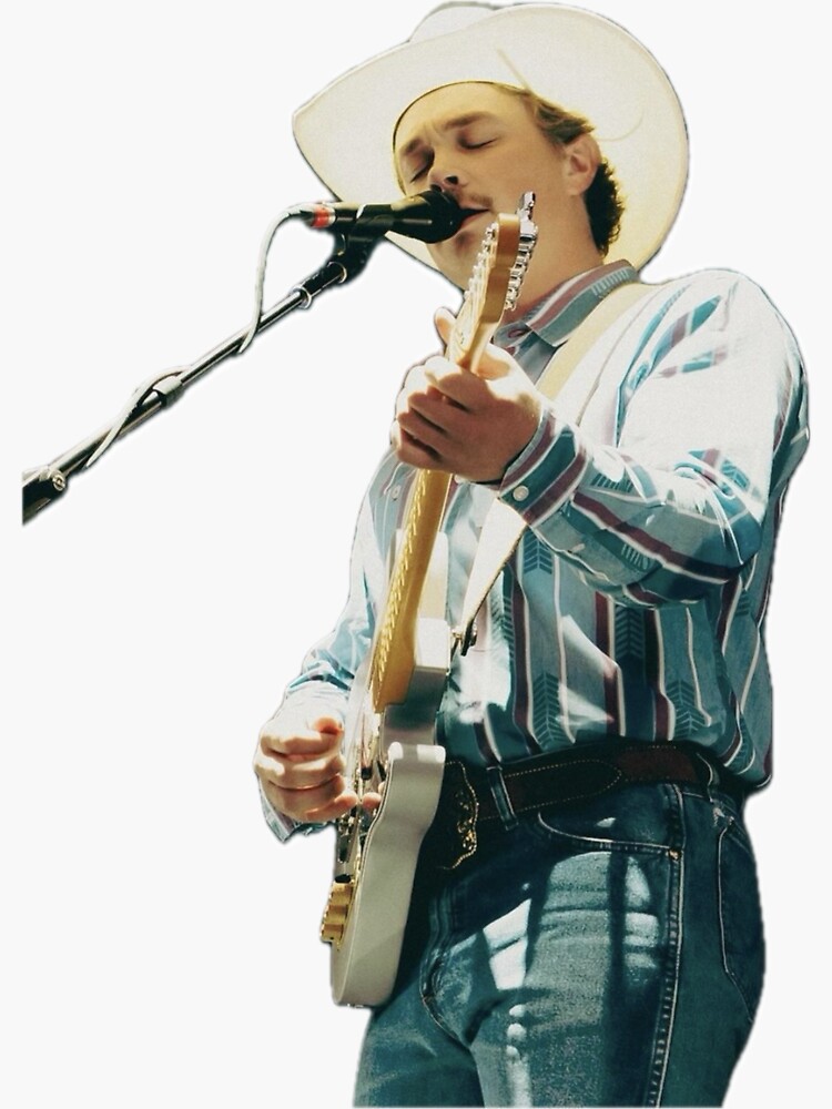 "Zach Top Music" Sticker for Sale by doodlesbymo | Redbubble